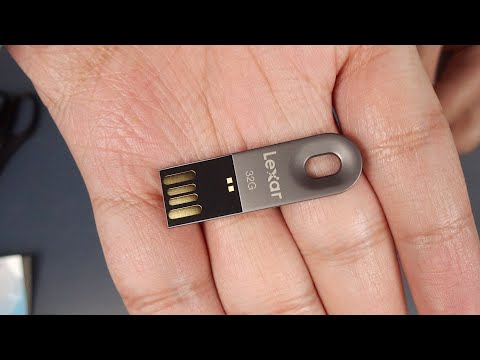 Lexar JUMPDRIVE M25 Ultra-thin Flash Drive Unboxing - YouTube