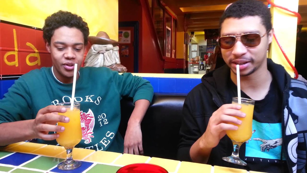 Mango Juice: A moment with two rap guys - YouTube