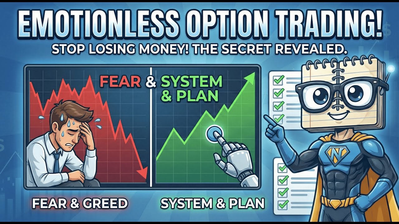 Stop Losing Money: The Secret to Emotionless Option Trading - YouTube