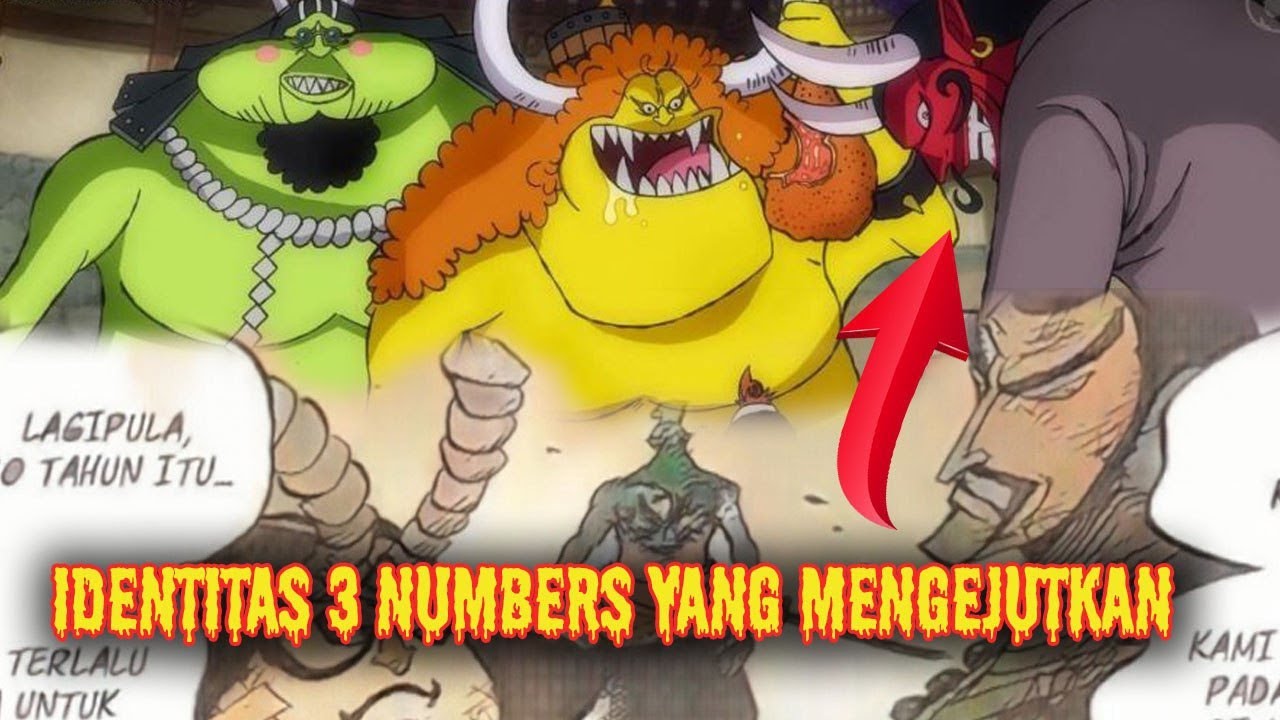 KEJUTAN LAGI!! QUEEN UBAH SANG LEGENDA MENJADI NUMBERS ( ONE PIECE ...