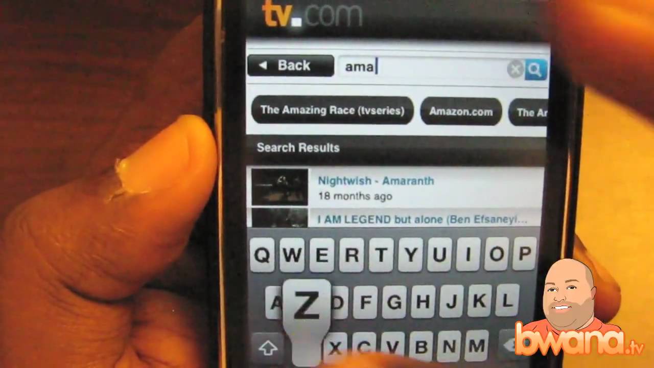 TV.com App Brings Video On Demand To Your iPhone - YouTube