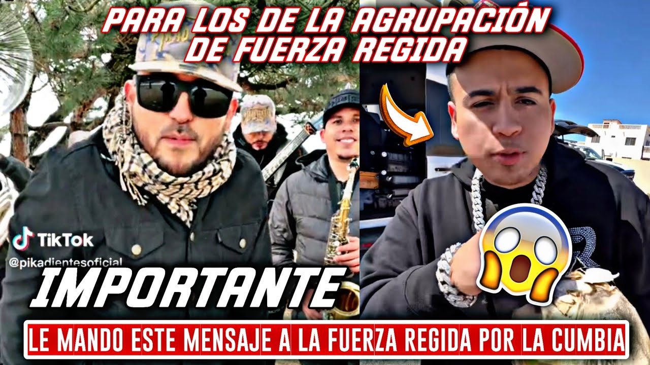 PICADIENTES DE CABORCA LE MANDA IMPORTANTE MENSAJE A FUERZA REGIDA ...