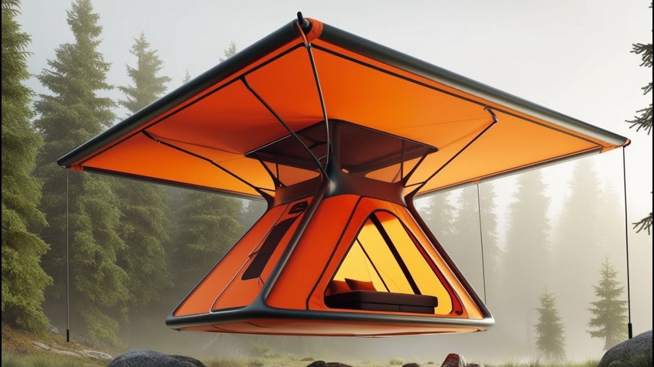INCREDIBLE CAMPING INVENTIONS YOU NEED TO SEE - YouTube