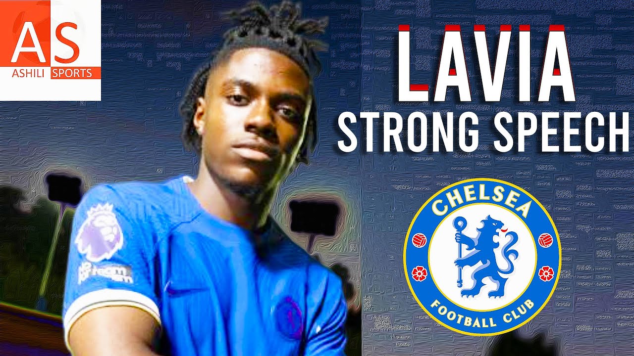 Secrets Revealed: Why Chelsea's New Signing Lavia Joined The Club - YouTube