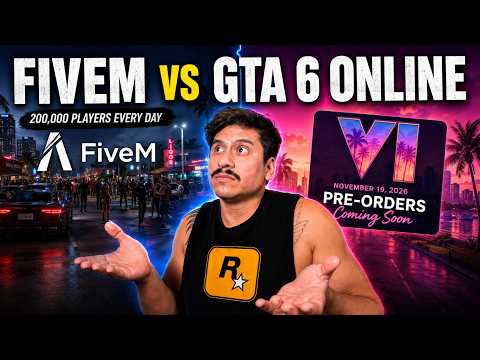 What Happens to FiveM When GTA 6 Online Releases?