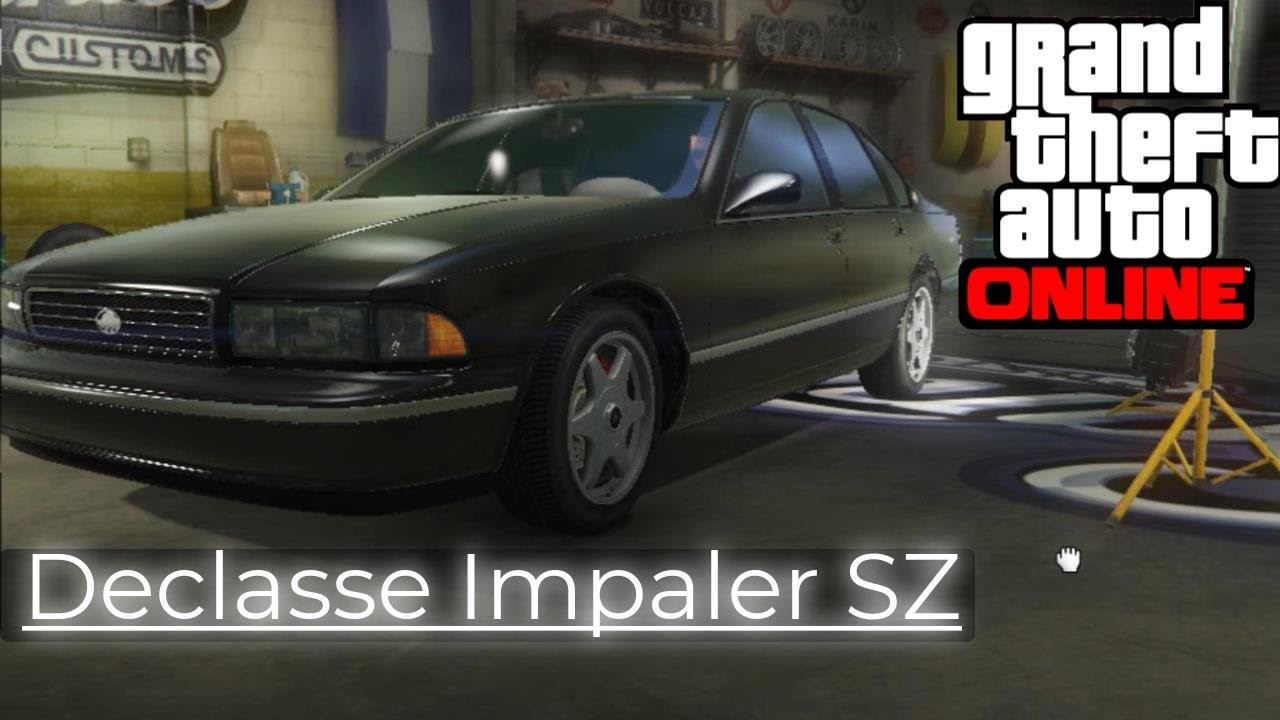 GTA ONLINE | Declasse Impaler SZ - YouTube