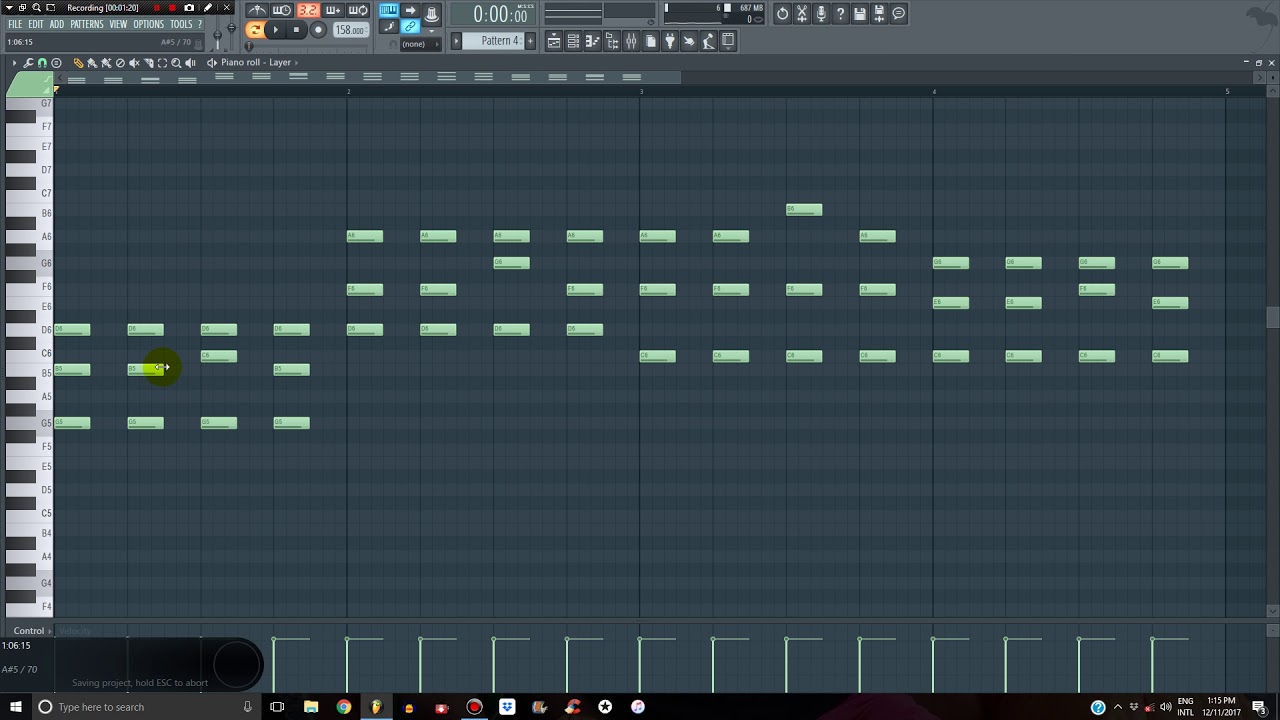 How to make a chord progression in FL Studio - YouTube