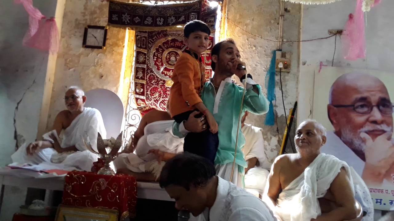 Speech on jain diksha & moksh prapti - YouTube