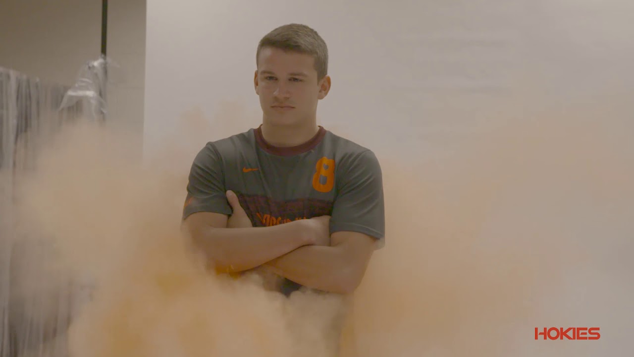 Virginia Tech Athletics - 2019 Poster Shoot Behind the Scenes - YouTube