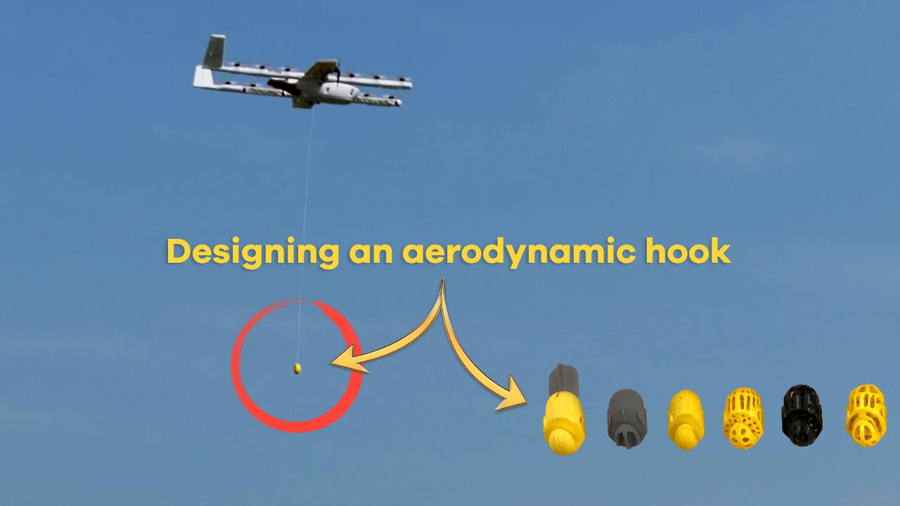 Designing Wing's Aerodynamic Hook - YouTube