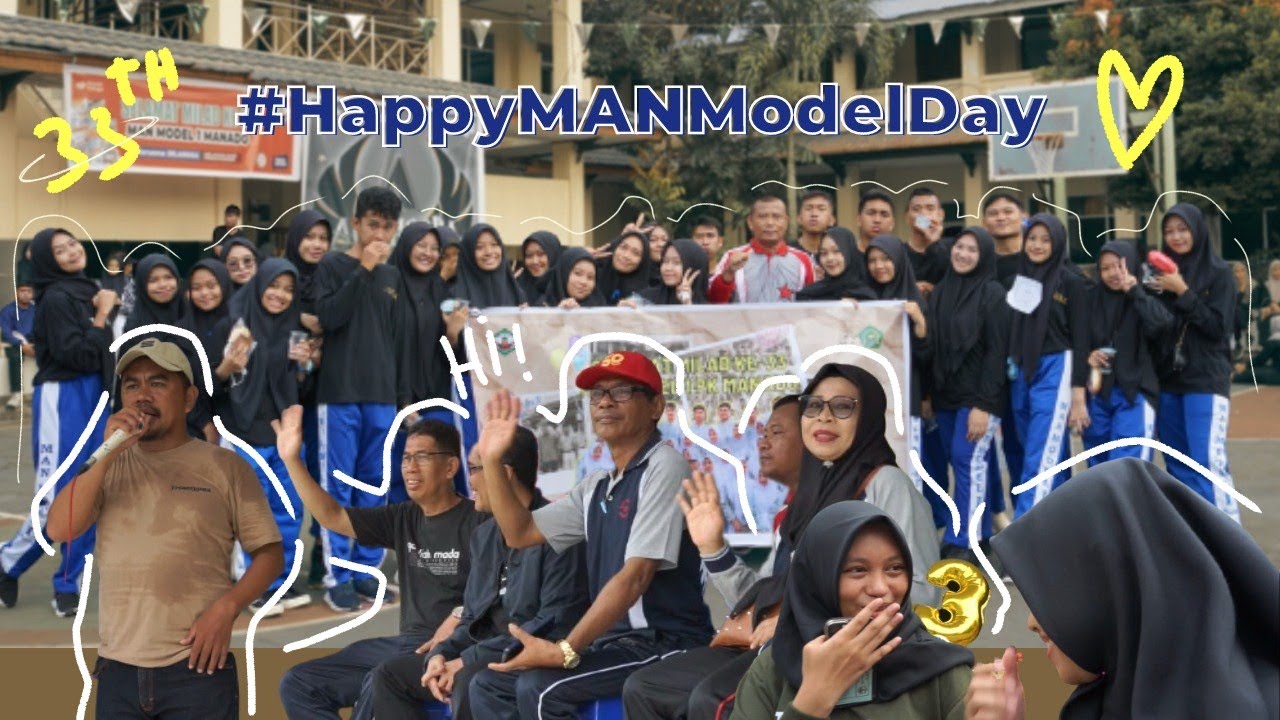 Jalan Sehat + Pembukaan MILAD MAN MODEL MANADO KE-33! - YouTube