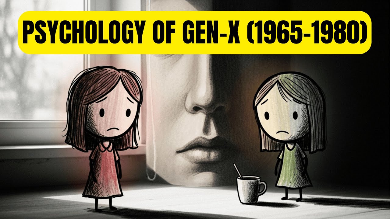 Psychology of Gen X (1965-1980) - YouTube