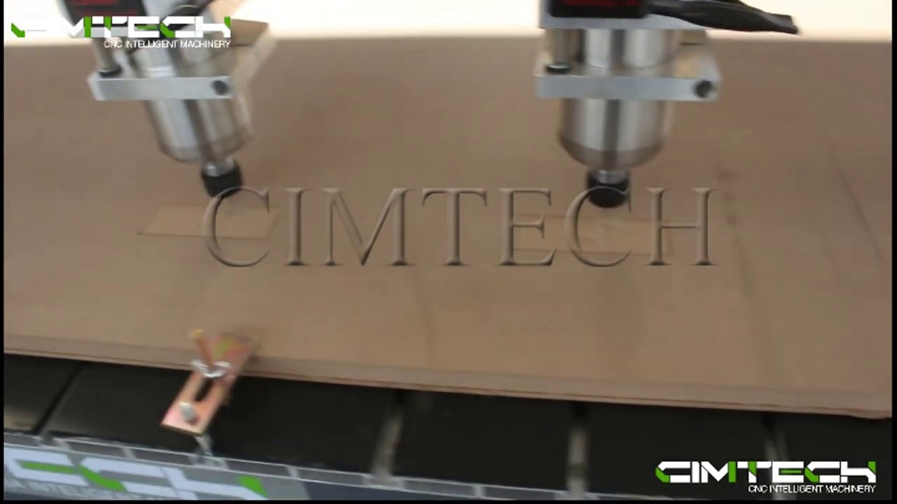 3d cnc wood carving machine for wood furniture carving works - YouTube