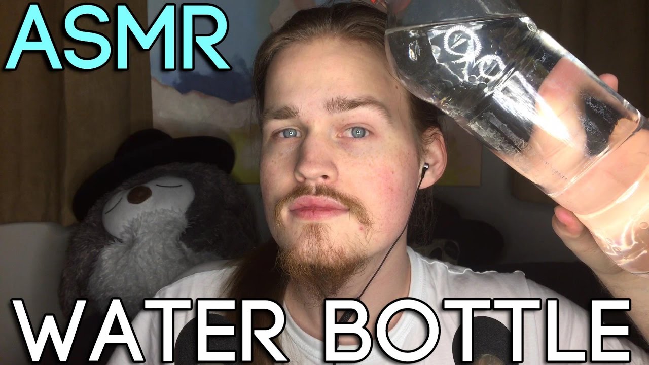 ASMR - Water Bottle Sounds (Ear to Ear) - YouTube