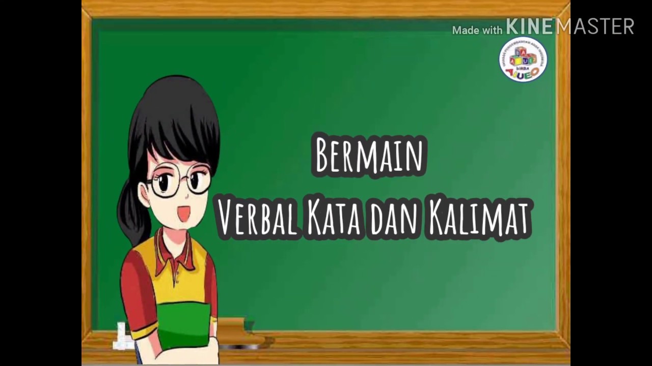 Bermain Verbal Kata dan Kalimat #2 - YouTube
