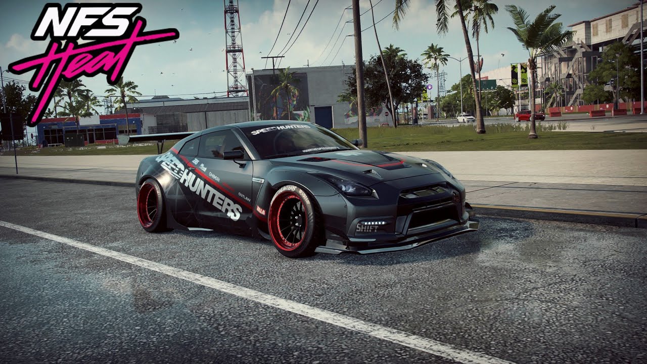Need for Speed™ Heat | NISSAN GTR R35 | GAMEPLAY PART 2 - YouTube
