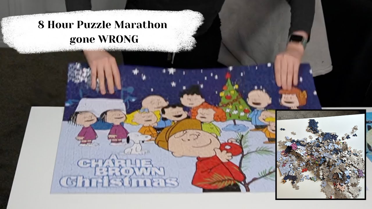 8 Hour Puzzle Marathon Gone WRONG | Challenged Failed - YouTube