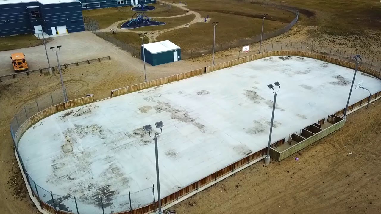 shamattawa Drone Wow! This bird’s eye view of Shamattawa First Nation ...