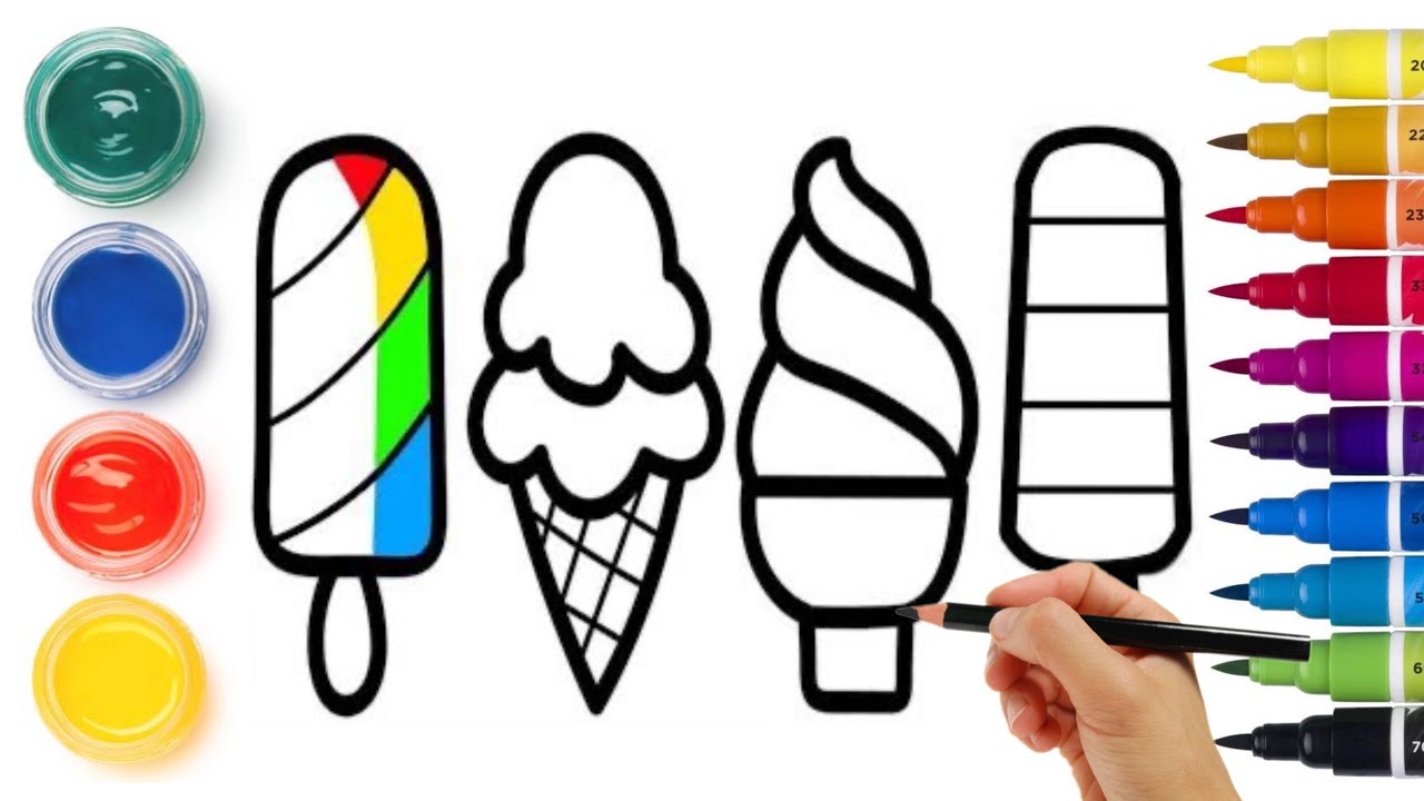 Easy Kids Drawing Step by Step! | Fun & Simple Drawing for Children 👧👦 ...