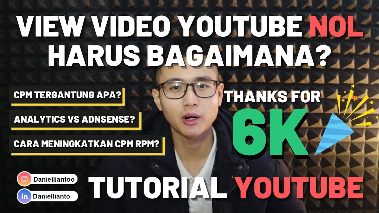 View 0 Harus Gimana | Cara Dapat CPM RPM Tinggi | Jawab Pertanyaan ...