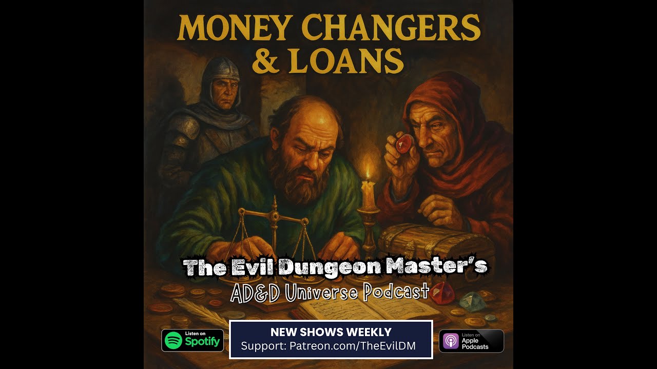 AD&D Campaign Spotlight: Money Changers, Banks, Loans, and Jewelers ...