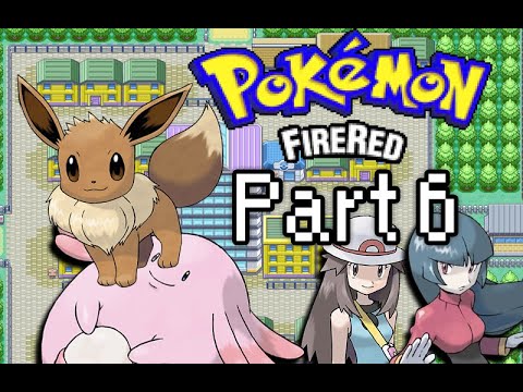 Pokemon: FireRed & LeafGreen+ - Part 6 - YouTube