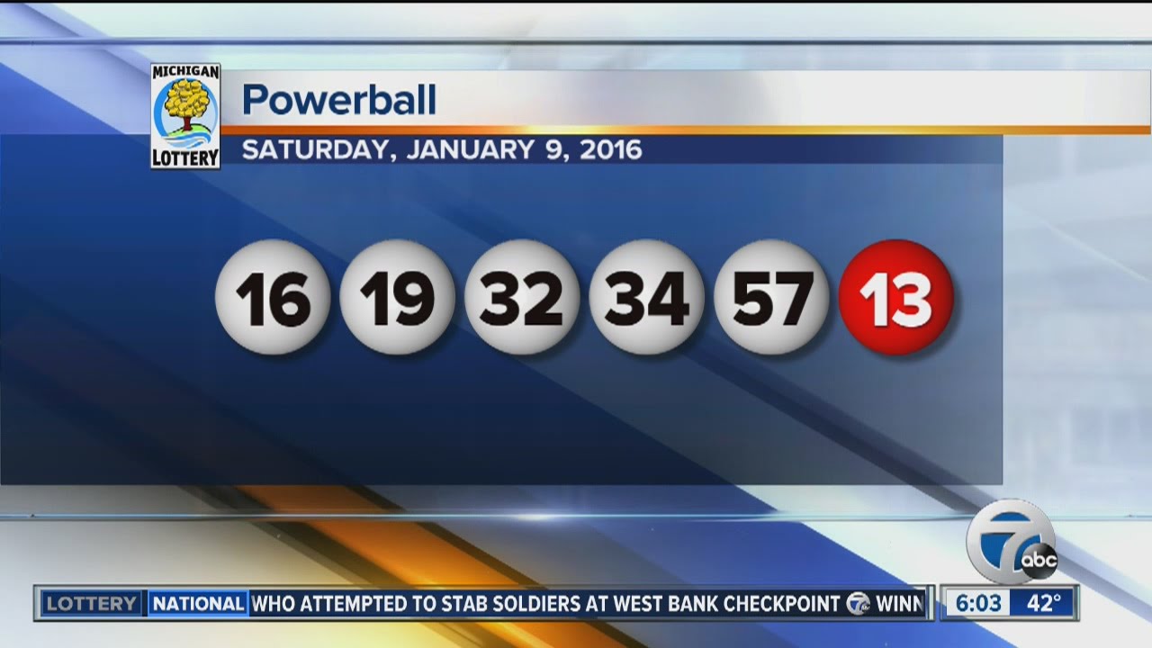 Powerball jackpot grows to $1.3 billion - YouTube