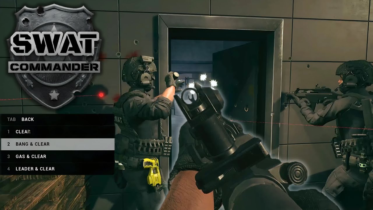 SWAT Commander Is Like Ready or Not… But BETTER (And Cheaper 💸💥) - YouTube