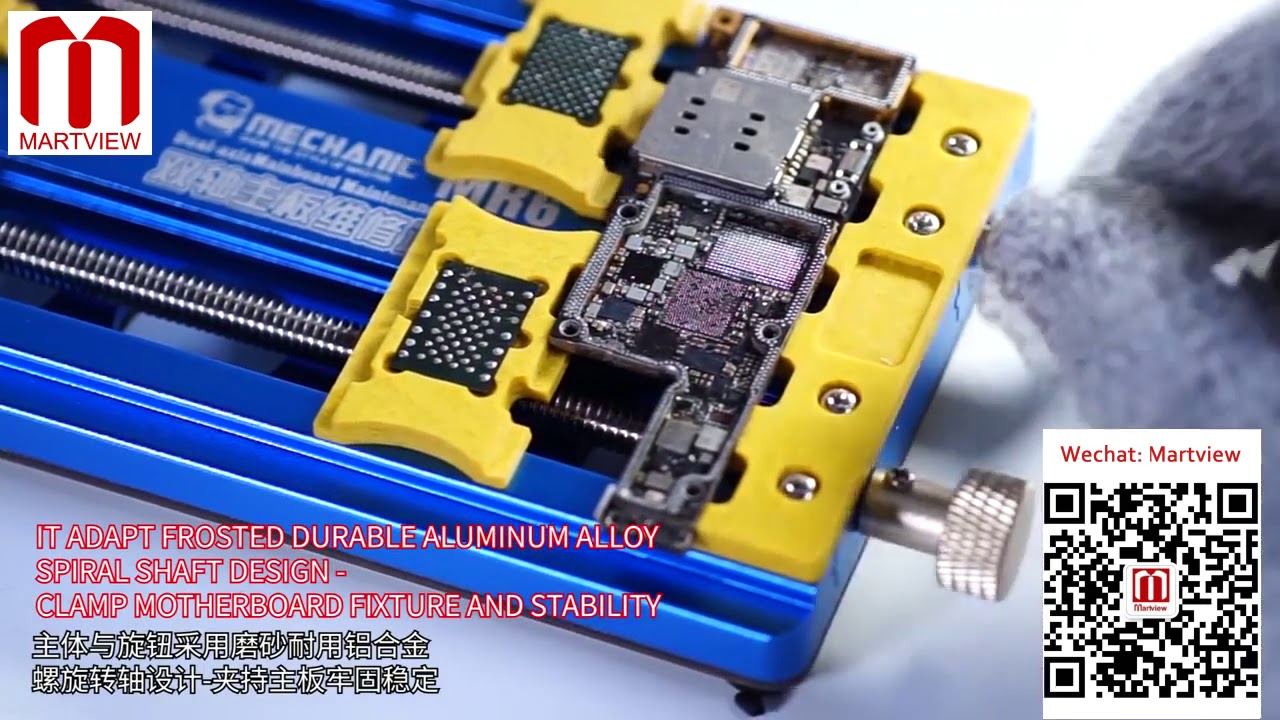 Martview Mechanic MR6 Pro Multifunctional Dual Bearing Universal PCB ...