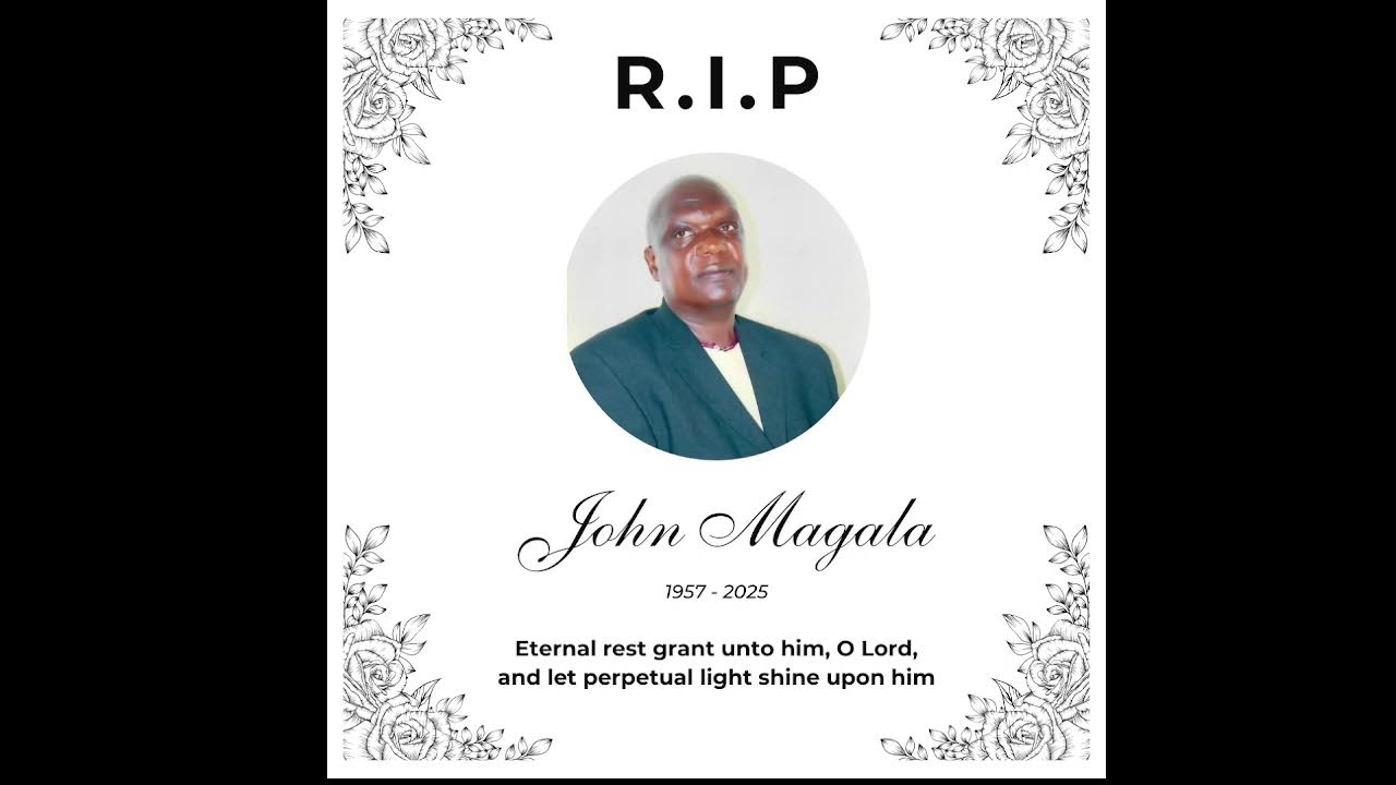 Funera Mass for John Magala | St. Thomas Bweyogerere Sub-Parish - YouTube
