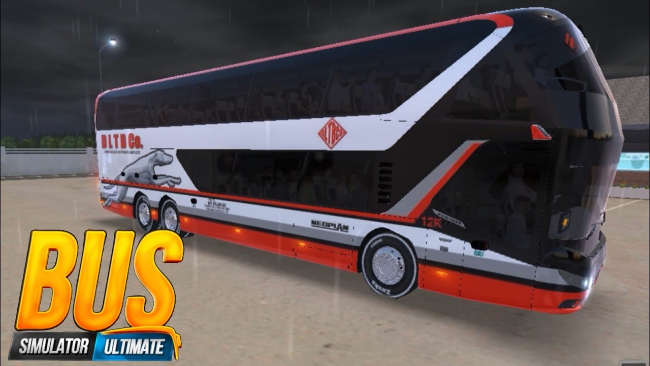 DLTB.CO Bus Skin 👮🛣️ | Neoplan Skyliner | Bus Simulator Ultimate ...