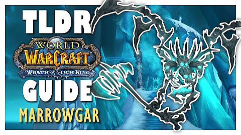 TLDR Boss Guides Icecrown Citadel | WOTLK Classic - YouTube