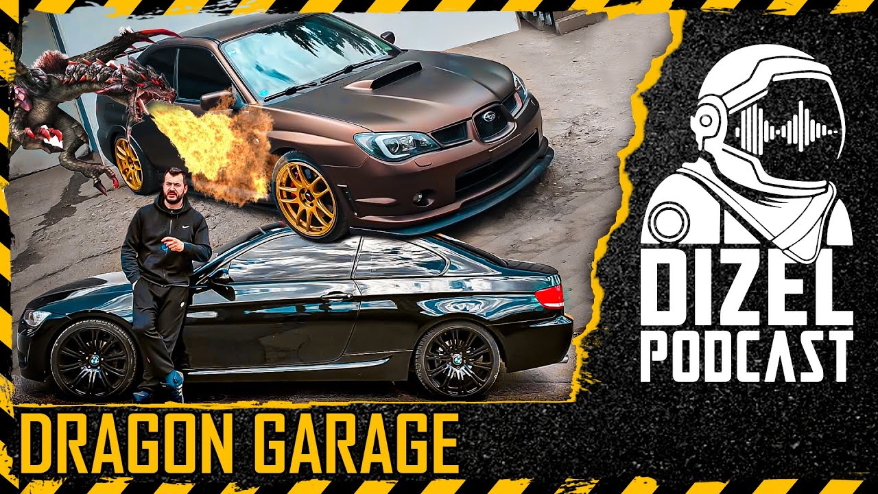 DRAGON GARAGE / BMW E92 / SUBARU NA PRODAJU / STIZE GTR / XENOV E60 ...
