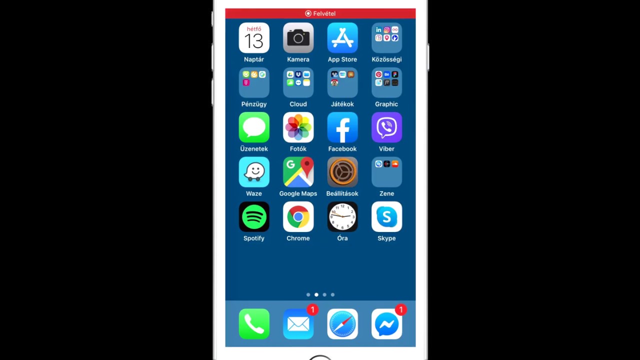 APN beállítás - iPhone 7 - YouTube