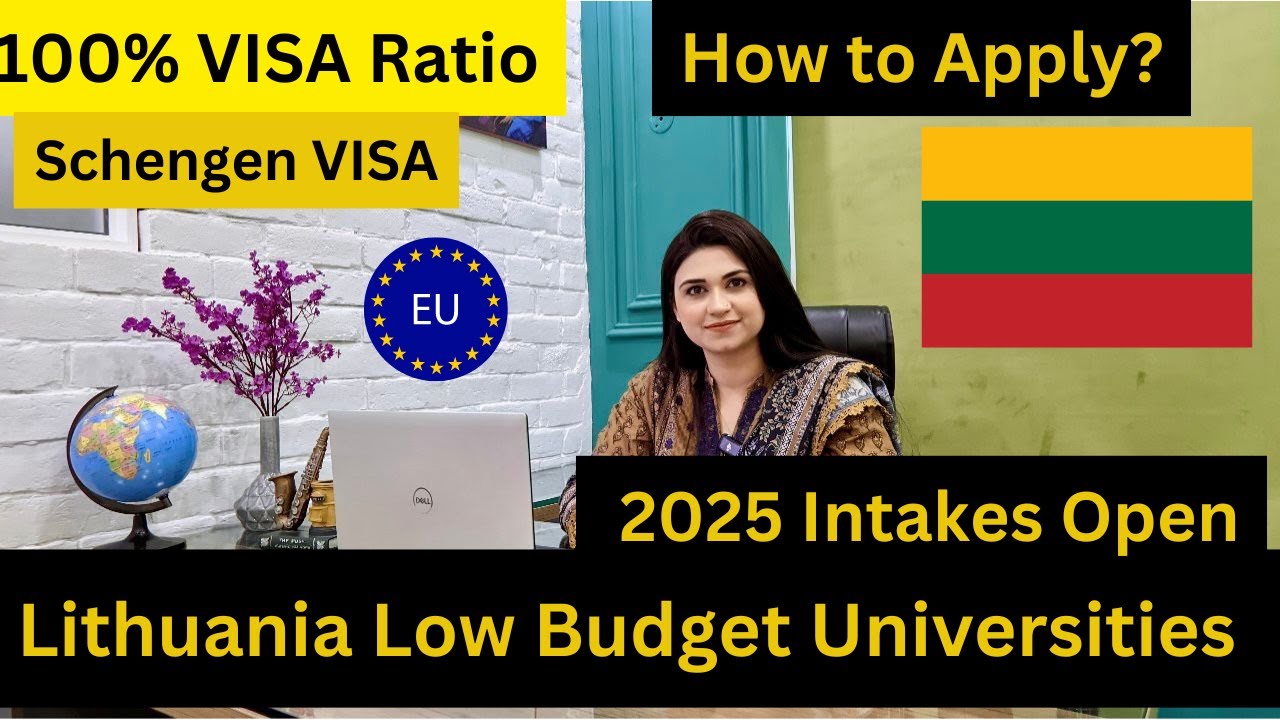 Lithuania Study Visa | Study in Lithuania without IELTS 2025 | Lithuania Student VISA Full ...