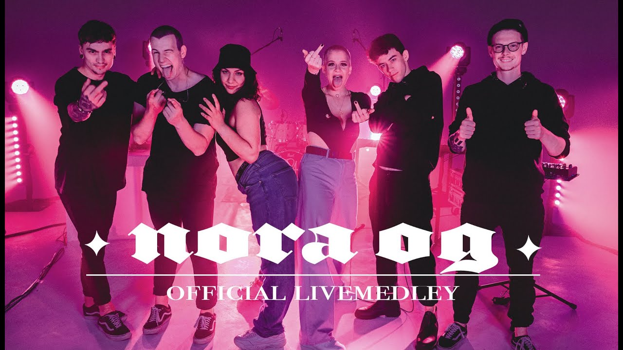 NORA OG | 13 (Official Live-Medley) - YouTube