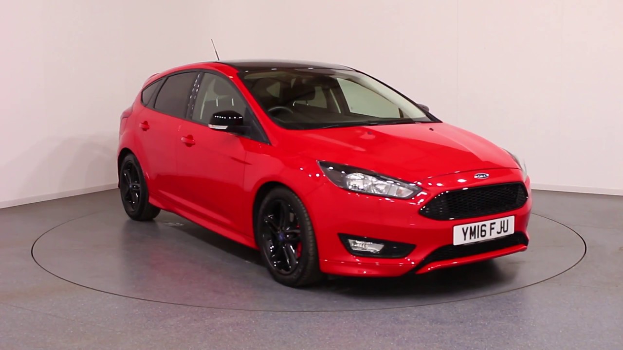 Ford Focus Zetec S Red Edition - YouTube