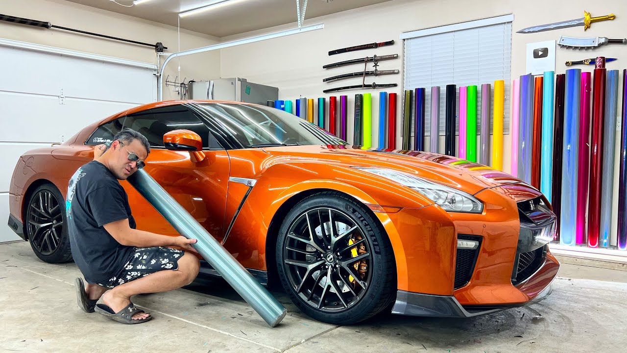 GTR OWNERS Go CRAZY OVER THIS COLOR - YouTube