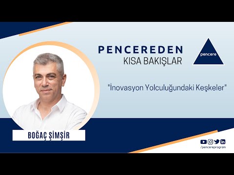 Pencereden Kısa Bakışlar - İnovasyon Yolculuğundaki Keşkeler