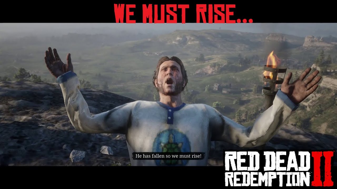 What REALLY Happens to the Chelonian Cult in RDR2? (Secret Scene) #RDR2 ...