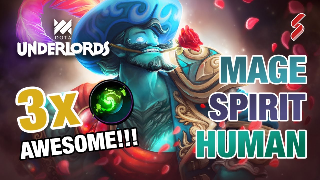 3x Refresher Orb + 5 ★★★ Heroes | Mage Spirit Human Builds | Dota ...