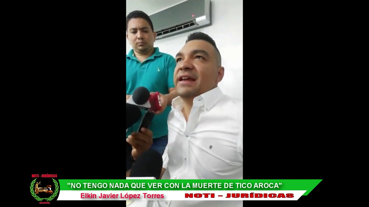 Elkin Javier López Torres ALIAS LA SILLA NOTI-JURÍDICAS - YouTube