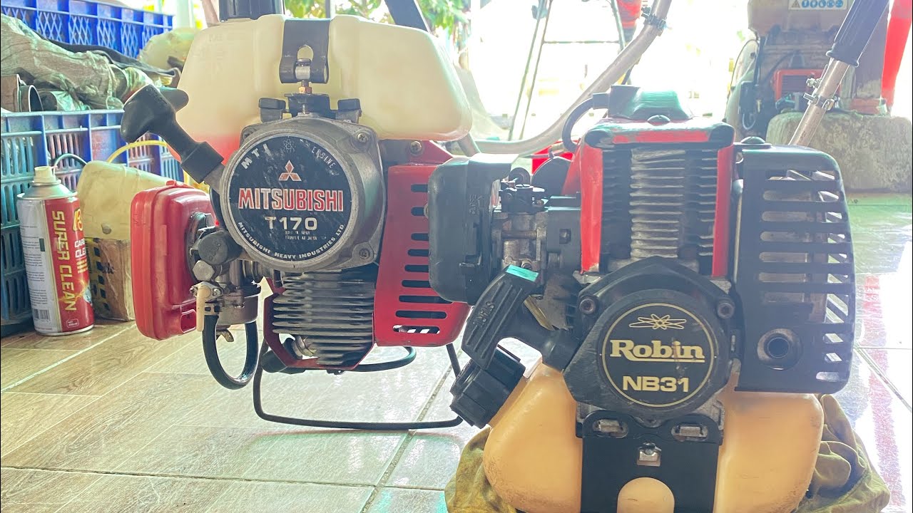 #Robin nb31. Mitsu T170 nòng 36li .zalo 0376488285 - YouTube