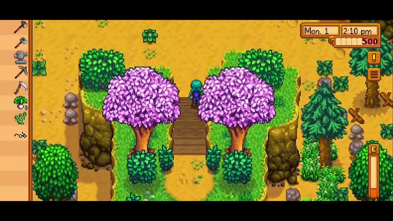 Stardew Valley // First Ever Screen Record of a Game - YouTube
