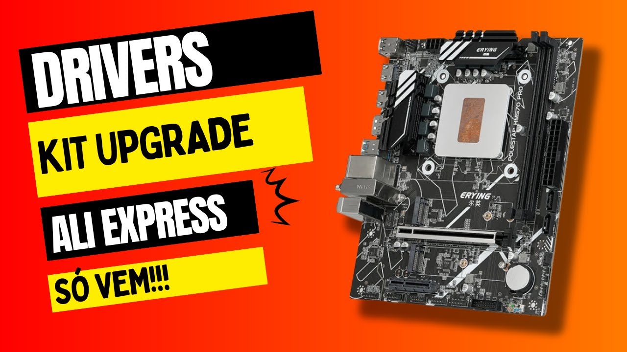 Como encontrar os drivers do kit upgrade Intel Core I9 10900H do ...