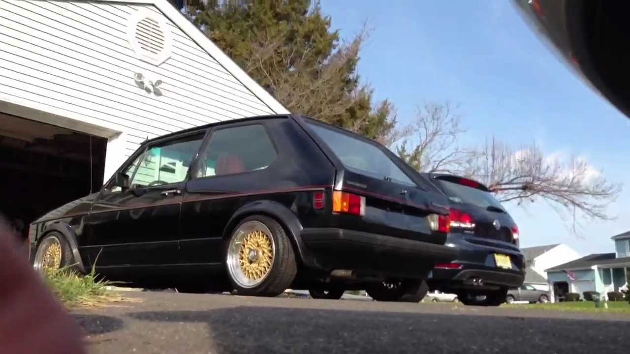 1983 Volkswagen rabbit gti overview - YouTube