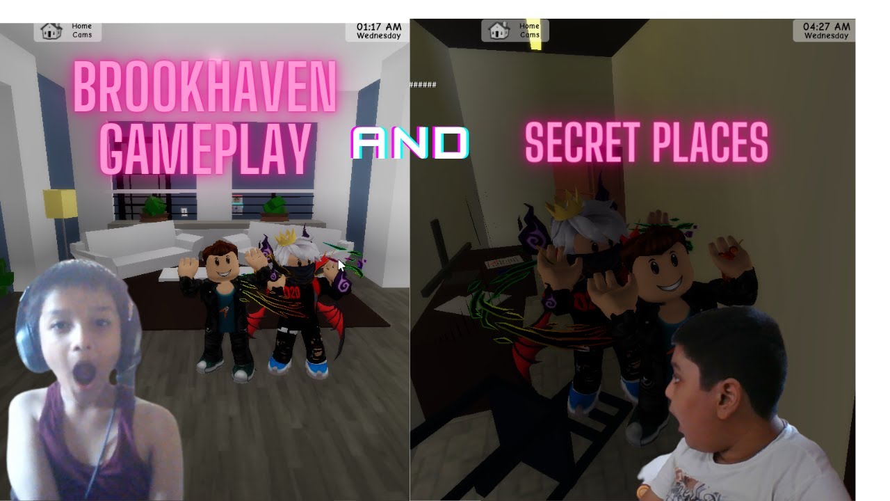 Brookhaven RP Gameplay and secret places(part-1) - YouTube