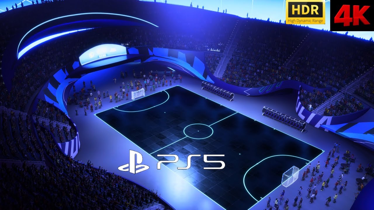 EA Sports FC 24 Gameplay (PS5 UHD 4K 60FPS HDR) Volta Mode (Street ...