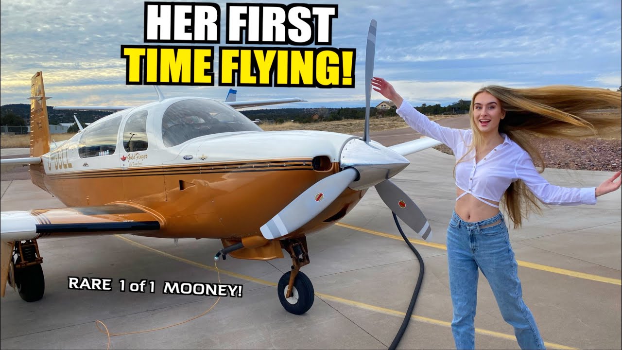Surprising My Girlfriend With Her First Small Plane Ride! (SHE FLEW IT ...