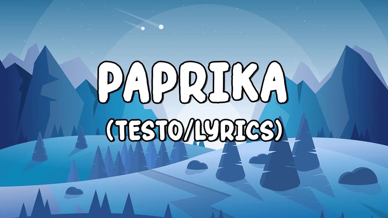 Ghali - Paprika (Testo/Lyrics)|Mix LULTIMA POESIA, I P ME TU P TE - YouTube